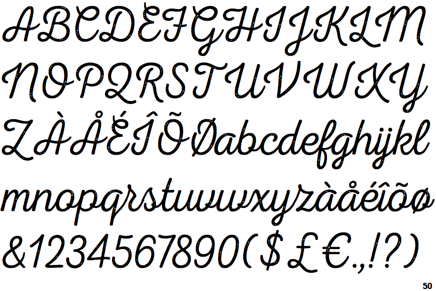 Nexa Script Free Font by Font Fabric ~ EpicPxls