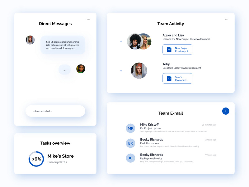 Team Elements UI by DesignerDen ~ EpicPxls