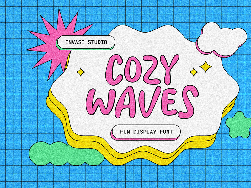 Cozy Waves | Fun Display by Invasi Studio ~ EpicPxls