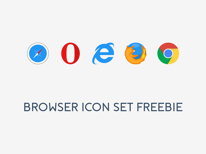 Browser Icons by EpicCoders ~ EpicPxls