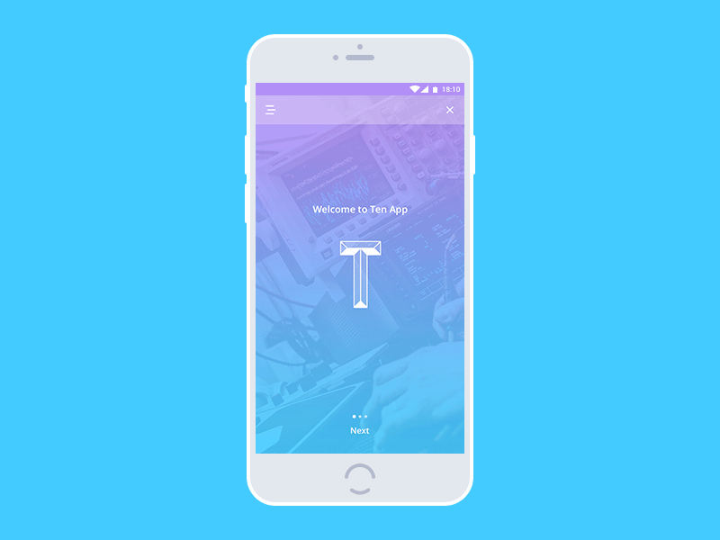 Onboarding steps animation by EpicCoders ~ EpicPxls